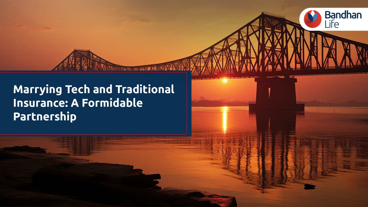 Marrying Tech and Traditional Insurance: A Formidable Partnership Marrying Tech and Traditional Insurance: A Formidable Partnership