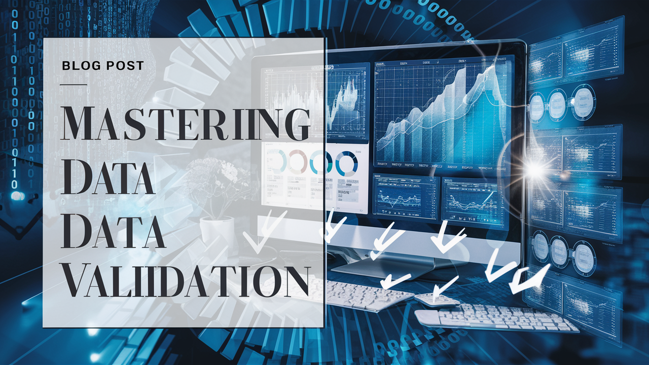 Master Data Validation: Ensure Accuracy & Reliability | Tech Master Data Validation: Ensure Accuracy & Reliability | Tech