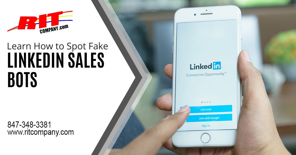 Learn How to Spot Fake LinkedIn Sales Bots Learn How to Spot Fake LinkedIn Sales Bots