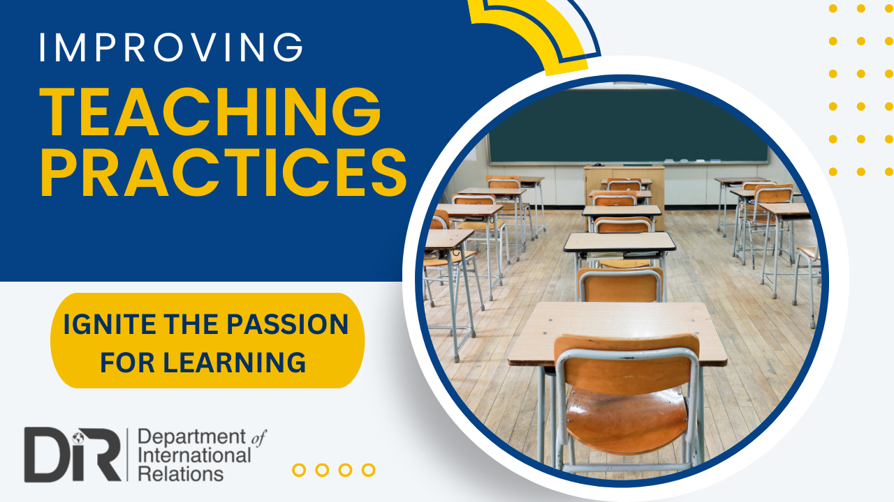 Improving Teaching Practices Improving Teaching Practices