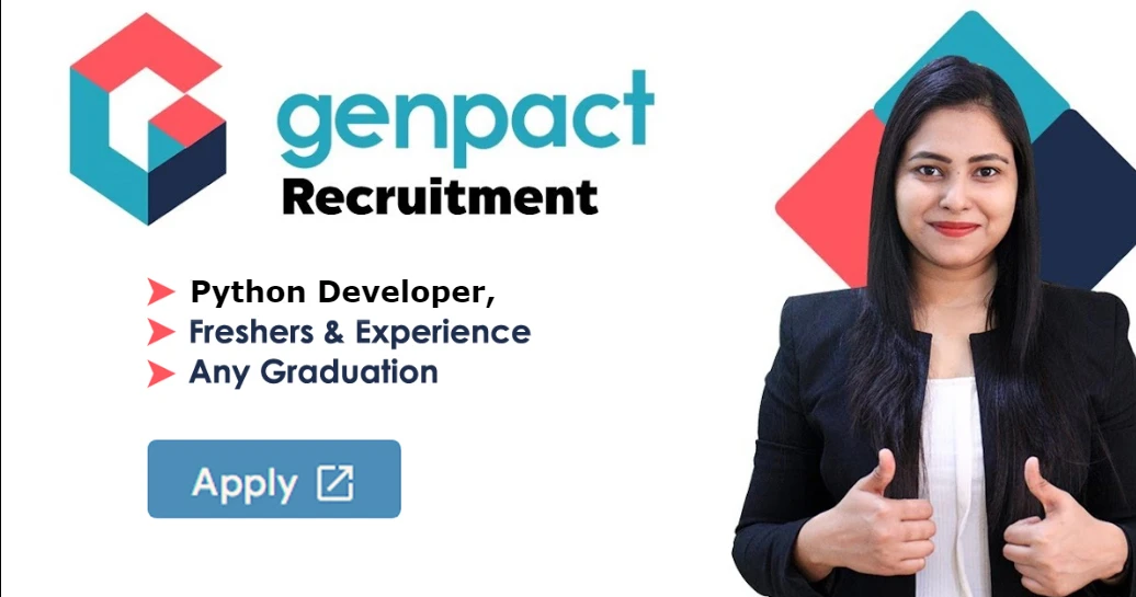 Genpact Is Hiring For #Fresher & #Experience Genpact Is Hiring For #Fresher & #Experience
