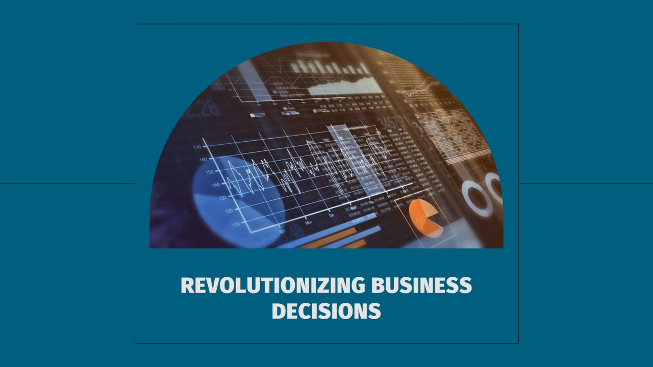 Data Science and Business Intelligence: Changing Business Decisions Data Science and Business Intelligence: Changing Business Decisions