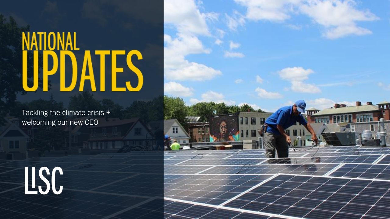 Tackling the climate crisis + welcoming our new CEO Tackling the climate crisis + welcoming our new CEO