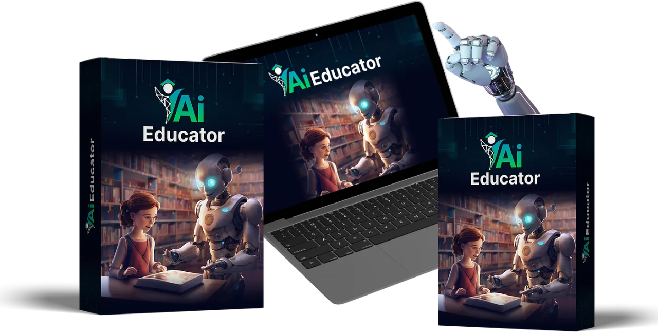 AI Educator Review: Transforming E-Learning AI Educator Review: Transforming E-Learning