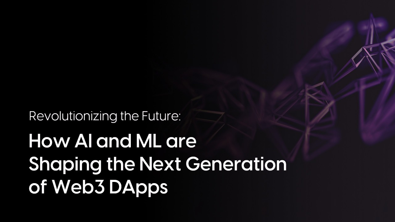 Understanding Web3 DApps Understanding Web3 DApps