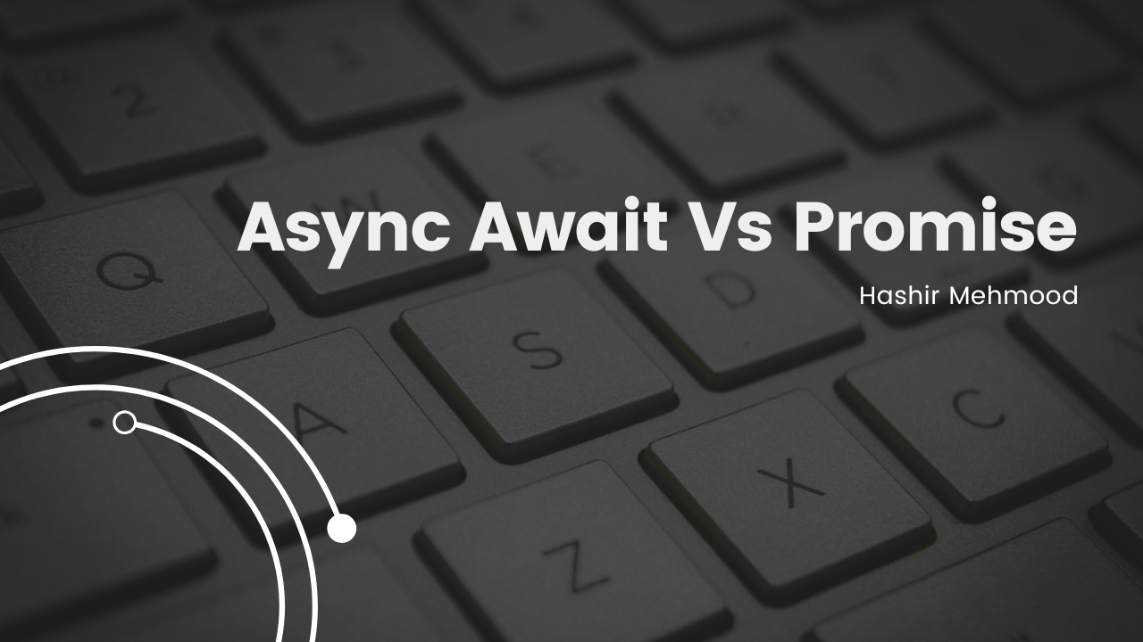 Difference Between Promise and Async/Await #Promise #asyncawait #javascript Difference Between Promise and Async/Await #Promise #asyncawait #javascript