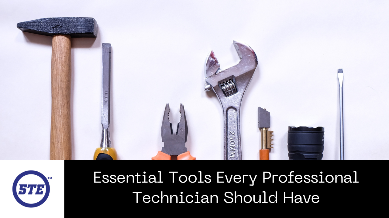 Essential Tools Every Professional Technician Should Have Essential Tools Every Professional Technician Should Have