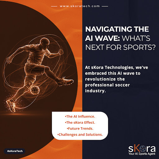 Navigating the AI Wave: What's Next for Sports? Navigating the AI Wave: What's Next for Sports?