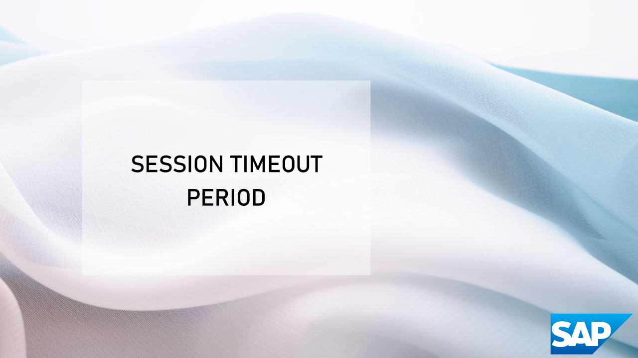 How to define the session timeout period for SuccessFactors Platform How to define the session timeout period for SuccessFactors Platform