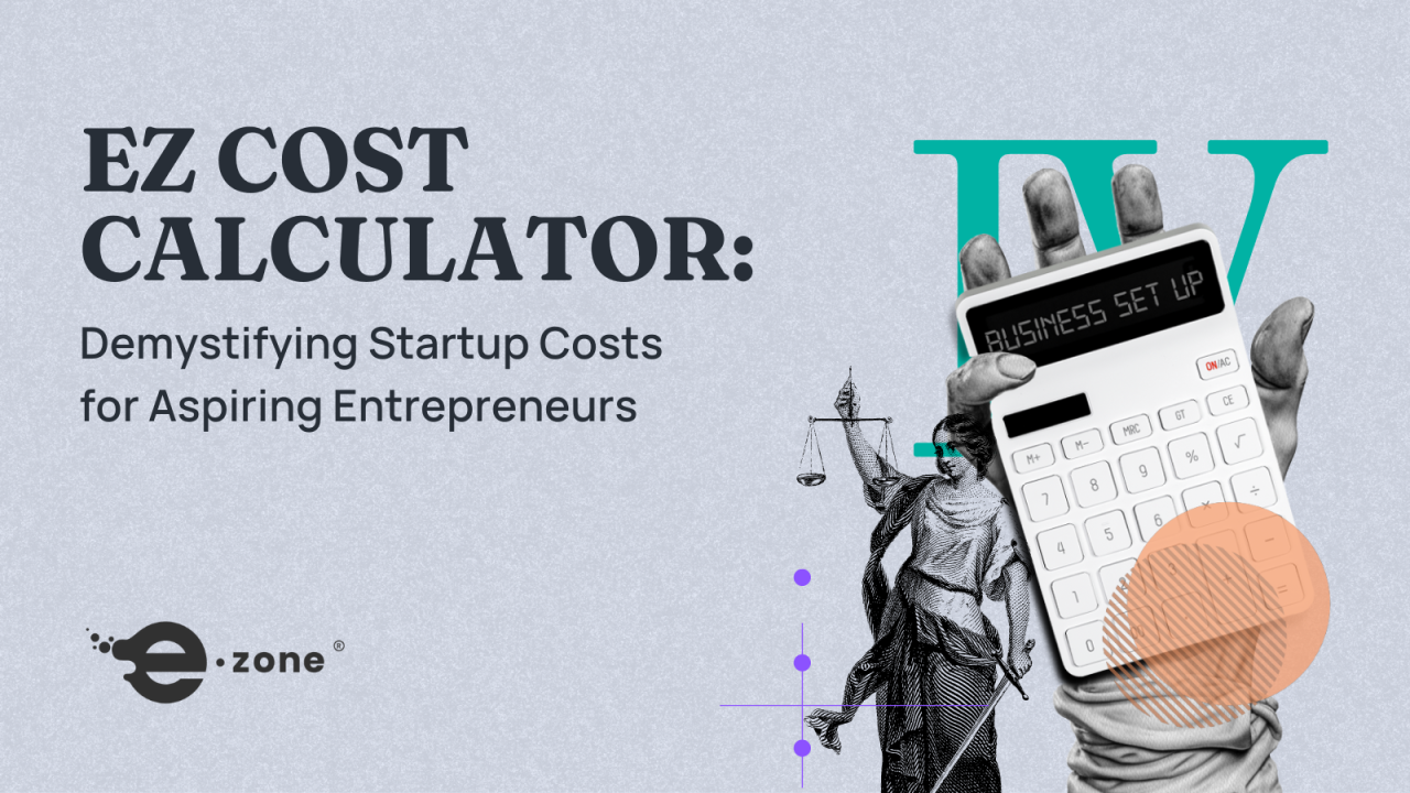 EZ Cost Calculator: Demystifying Startup Costs for Aspiring Entrepreneurs EZ Cost Calculator: Demystifying Startup Costs for Aspiring Entrepreneurs