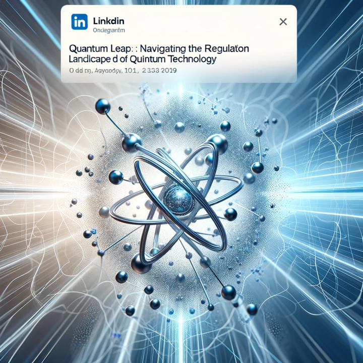 Quantum Leap: Navigating the Regulatory Landscape of Quantum Technology Quantum Leap: Navigating the Regulatory Landscape of Quantum Technology