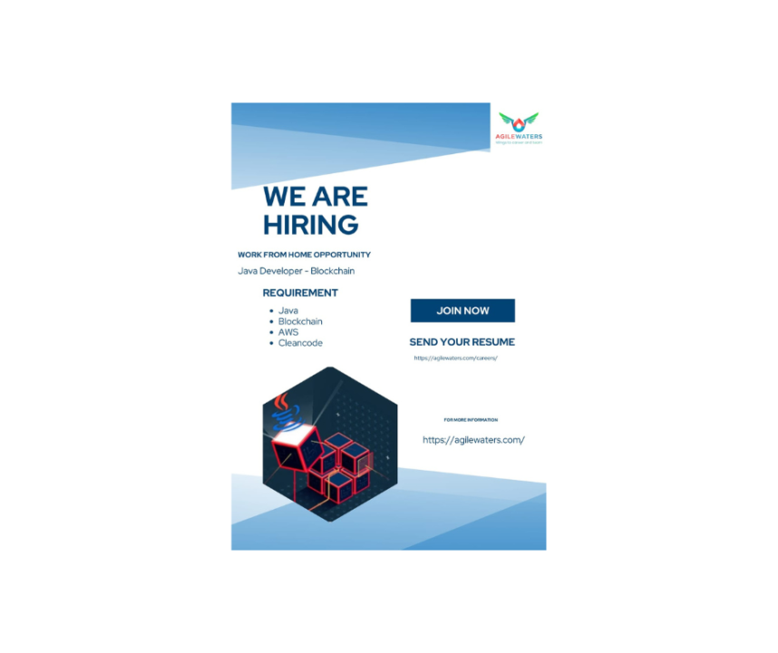 Java Developer-Blockchain Java Developer-Blockchain