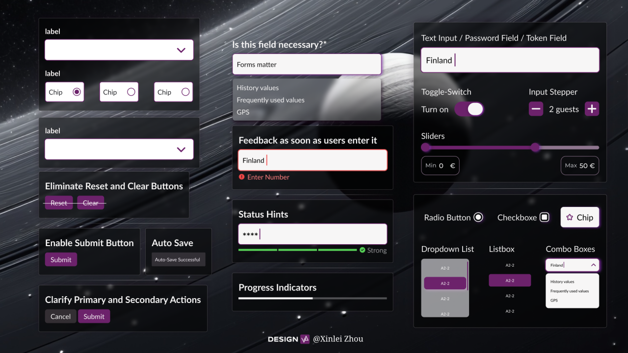 Form UX Design: A Comprehensive Guide to User-Friendly Inputs Form UX Design: A Comprehensive Guide to User-Friendly Inputs