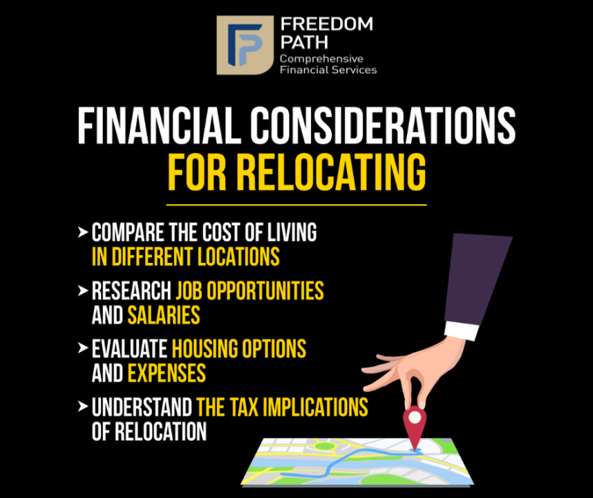 Navigating the Financial Landscape: Key Considerations for Relocating Navigating the Financial Landscape: Key Considerations for Relocating