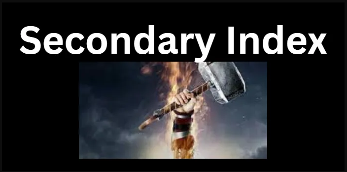 Is secondary index worthy? Is secondary index worthy?