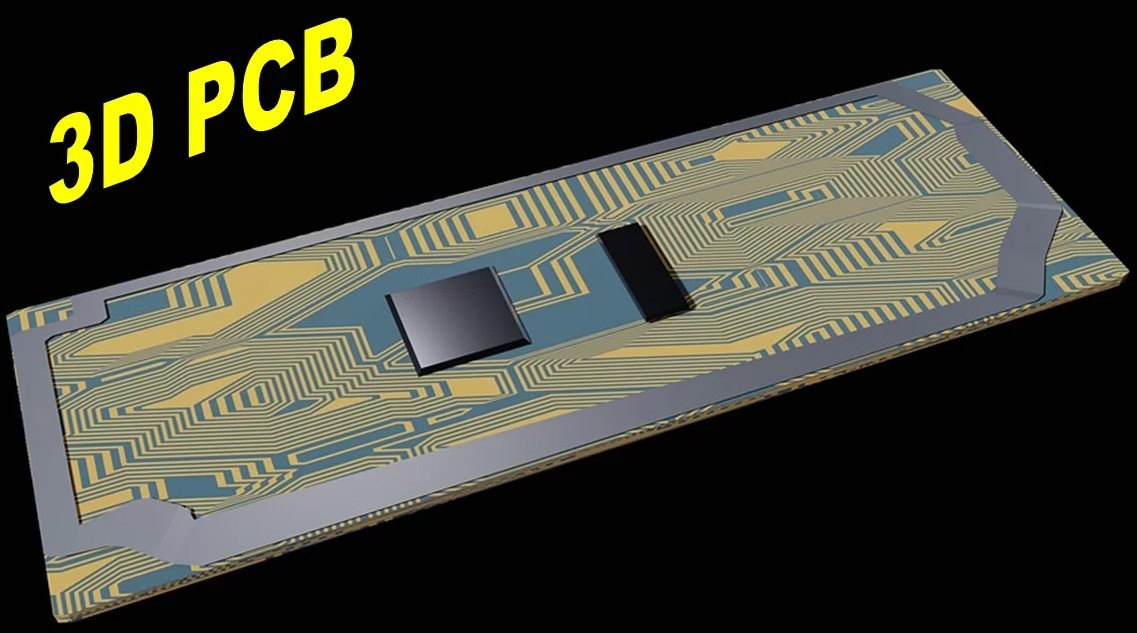 3D Printed Circuit Board 3D Printed Circuit Board