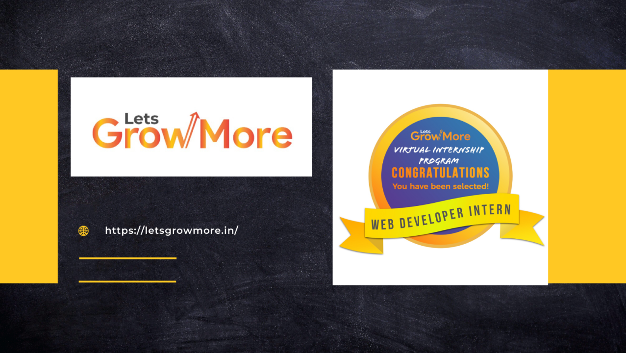 LetsGrowMore Internship LetsGrowMore Internship