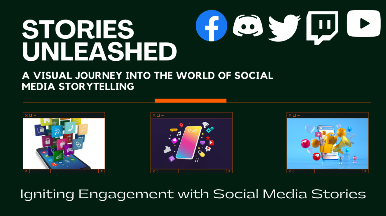 Unleashing the Power of Social Media Stories Unleashing the Power of Social Media Stories