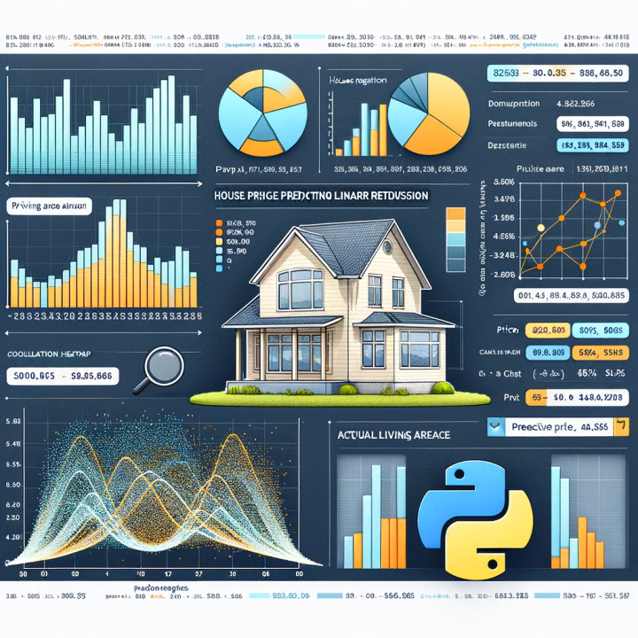 Linear Regression for House Price Prediction Project Linear Regression for House Price Prediction Project