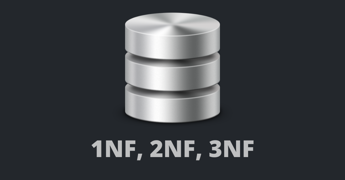 Demystifying Database Normalization: Understanding the Basics of 1NF ... Demystifying Database Normalization: Understanding the Basics of 1NF ...