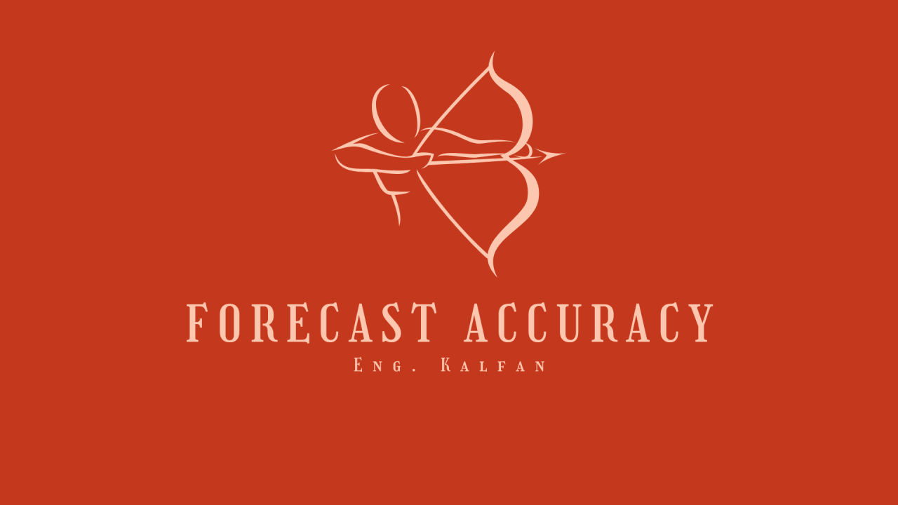 Decoding Forecast Accuracy Metrics: A Key to Reliable Predictions Decoding Forecast Accuracy Metrics: A Key to Reliable Predictions