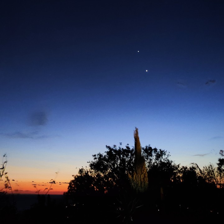 Venus Conjuncts Jupiter and Moon Conjuncts Mars and Aldebaran Venus Conjuncts Jupiter and Moon Conjuncts Mars and Aldebaran