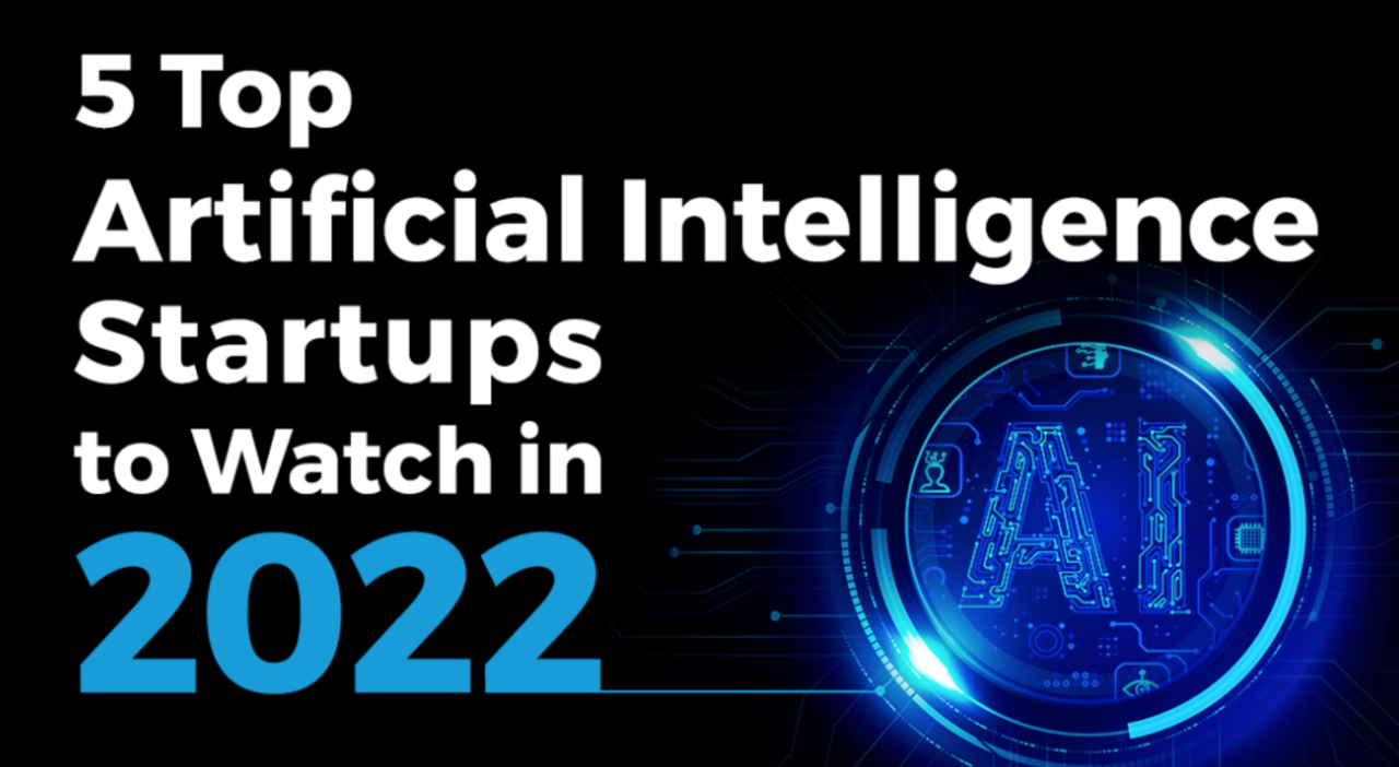5 Top Artificial Intelligence Startups In 2022. 5 Top Artificial Intelligence Startups In 2022.