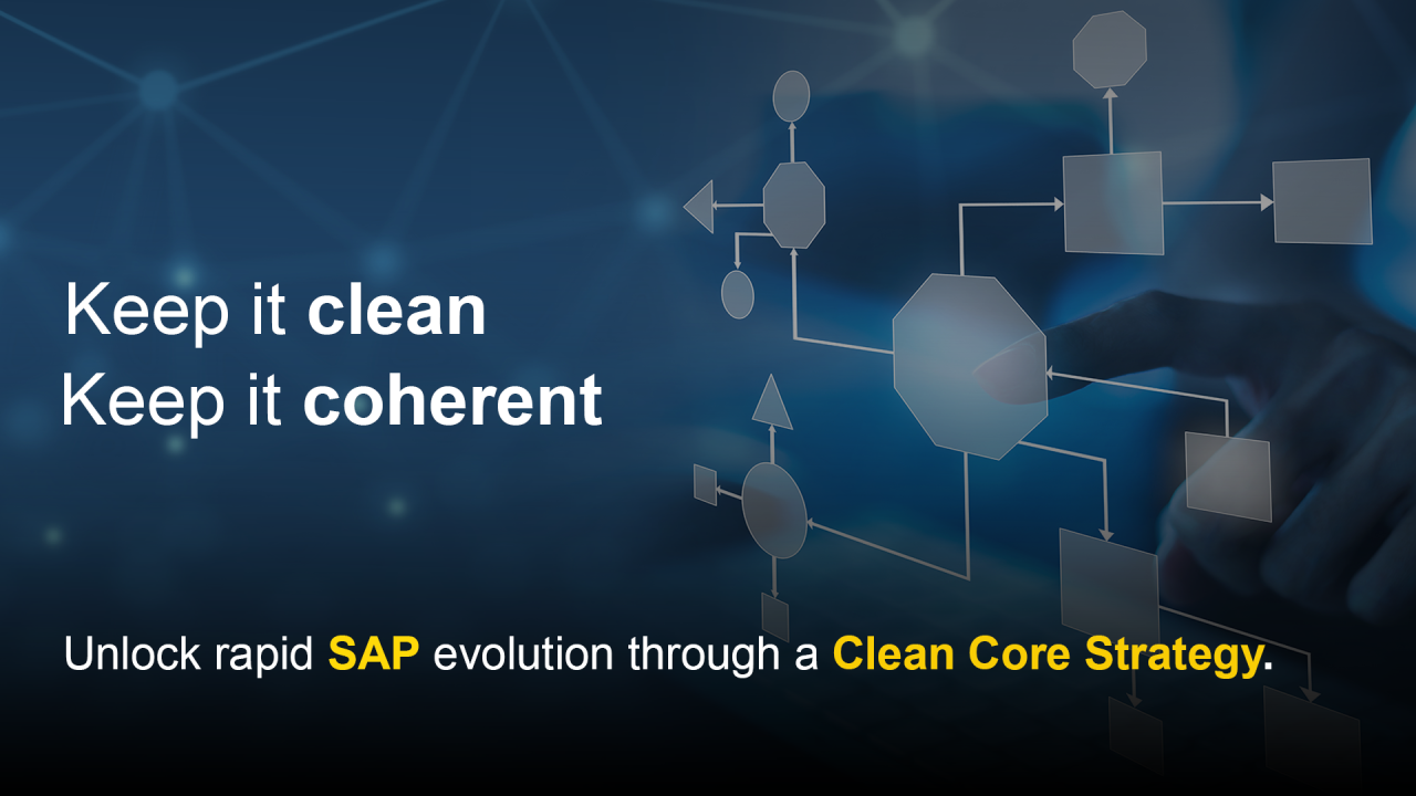 Revolutionize Your Business with SAP Clean Core Strategy. Revolutionize Your Business with SAP Clean Core Strategy.
