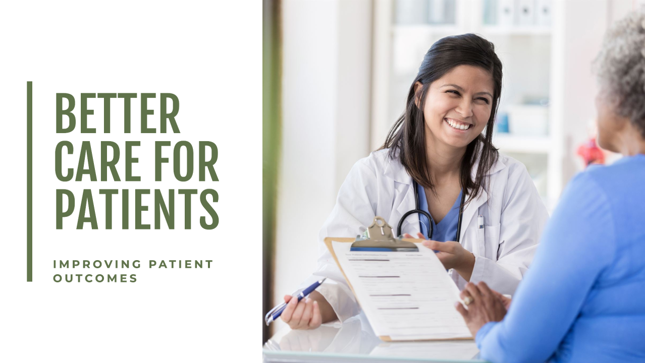 Improving Patient Care Improving Patient Care