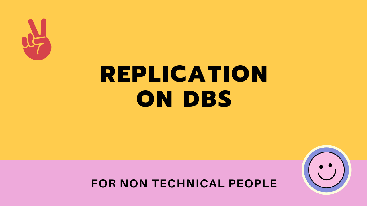 Replication on dbs Replication on dbs