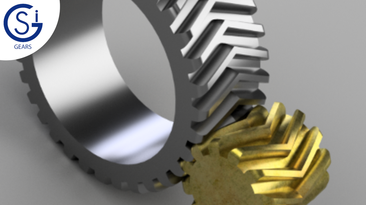Herringbone gears: characteristics and applications Herringbone gears: characteristics and applications
