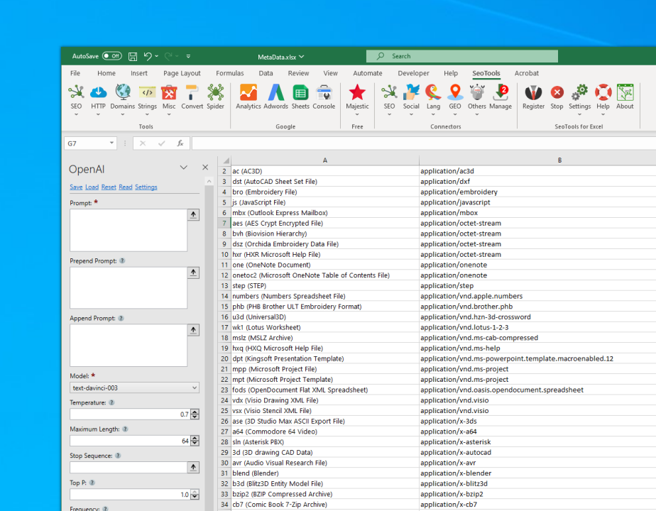 Use ChatGPT in Excel to get 🚀superpowers Use ChatGPT in Excel to get 🚀superpowers