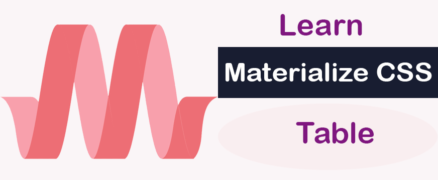 How To Make Materialize CSS Tables Responsive How To Make Materialize CSS Tables Responsive