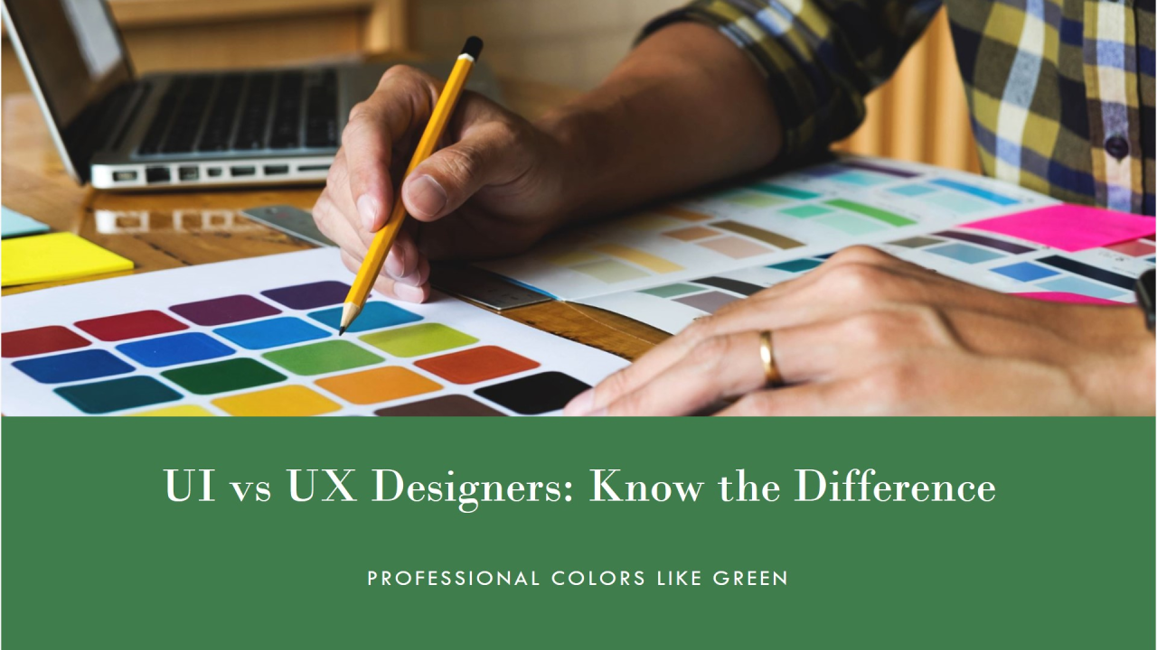 Unveiling the Essence: UI vs. UX Designer Unveiling the Essence: UI vs. UX Designer