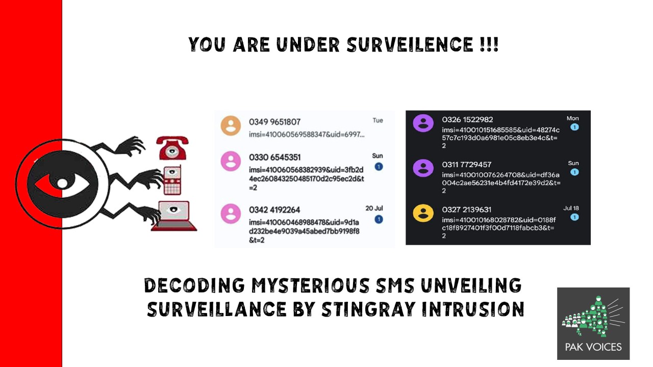Decoding Mysterious SMS: Unveiling Surveillance by Stingray Intrusion Decoding Mysterious SMS: Unveiling Surveillance by Stingray Intrusion
