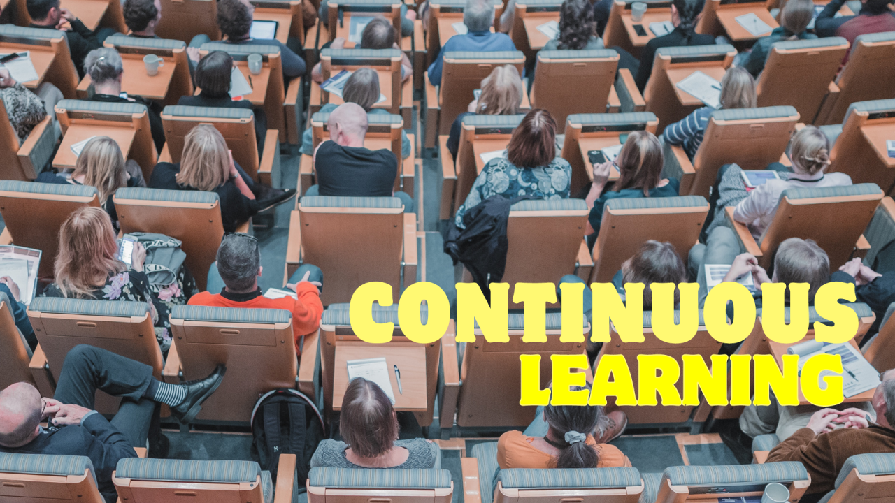 Embracing Challenges : A Pathway to Continuous Learning Embracing Challenges : A Pathway to Continuous Learning