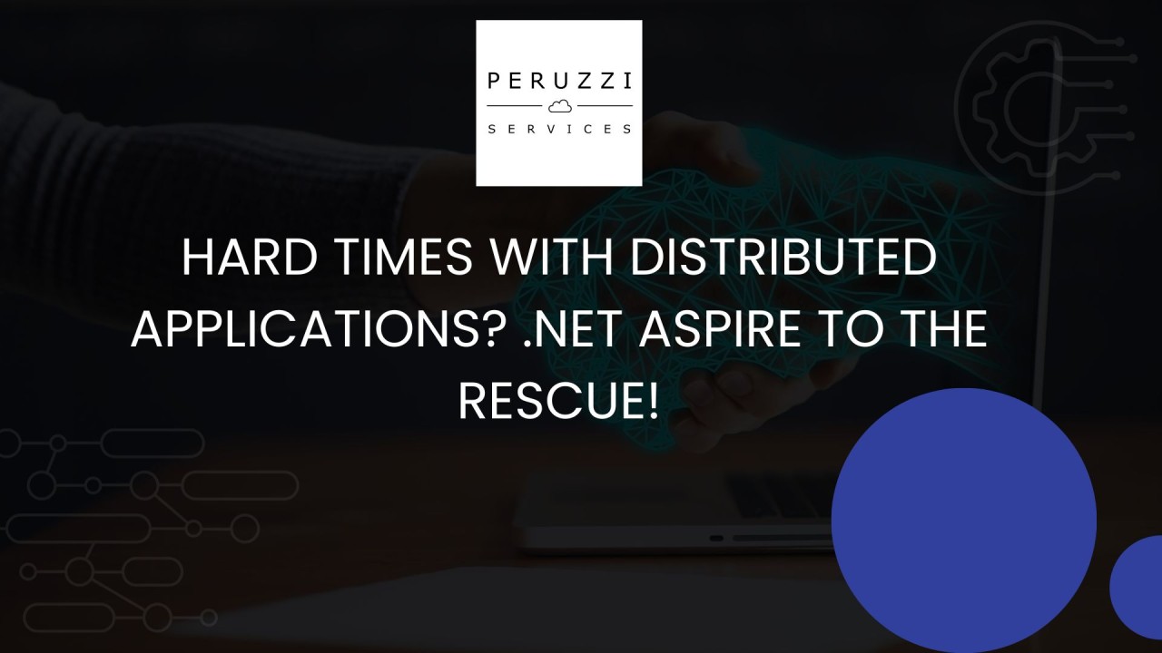 Hard times with distributed applications? .NET Aspire to the rescue! Hard times with distributed applications? .NET Aspire to the rescue!