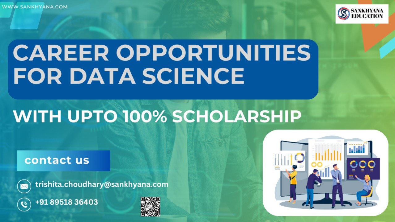 Exploring Lucrative Career Opportunities in Data Science Exploring Lucrative Career Opportunities in Data Science