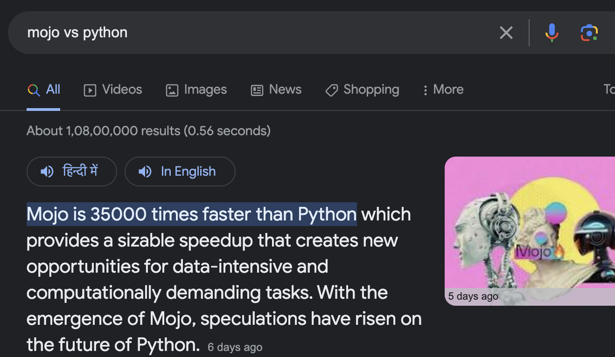 A Powerful Programming Language for the Modern Era A Powerful Programming Language for the Modern Era