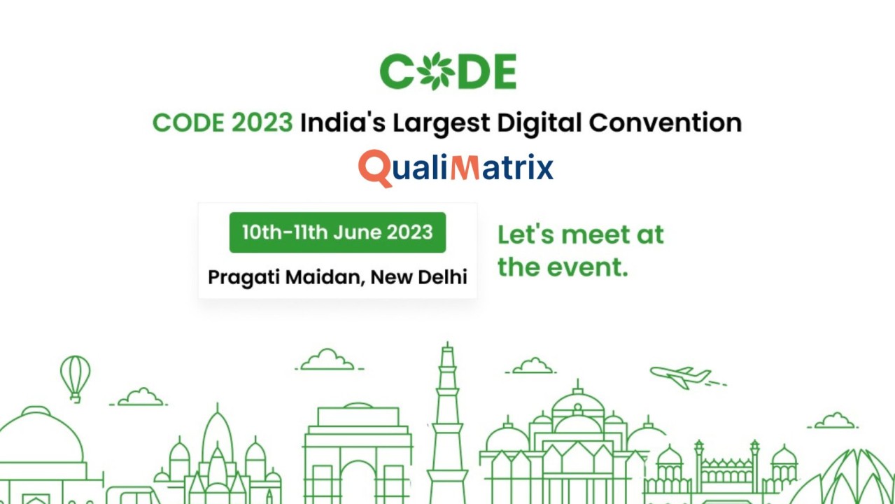 Unleash the power of Software Testing at Code 2023 Unleash the power of Software Testing at Code 2023