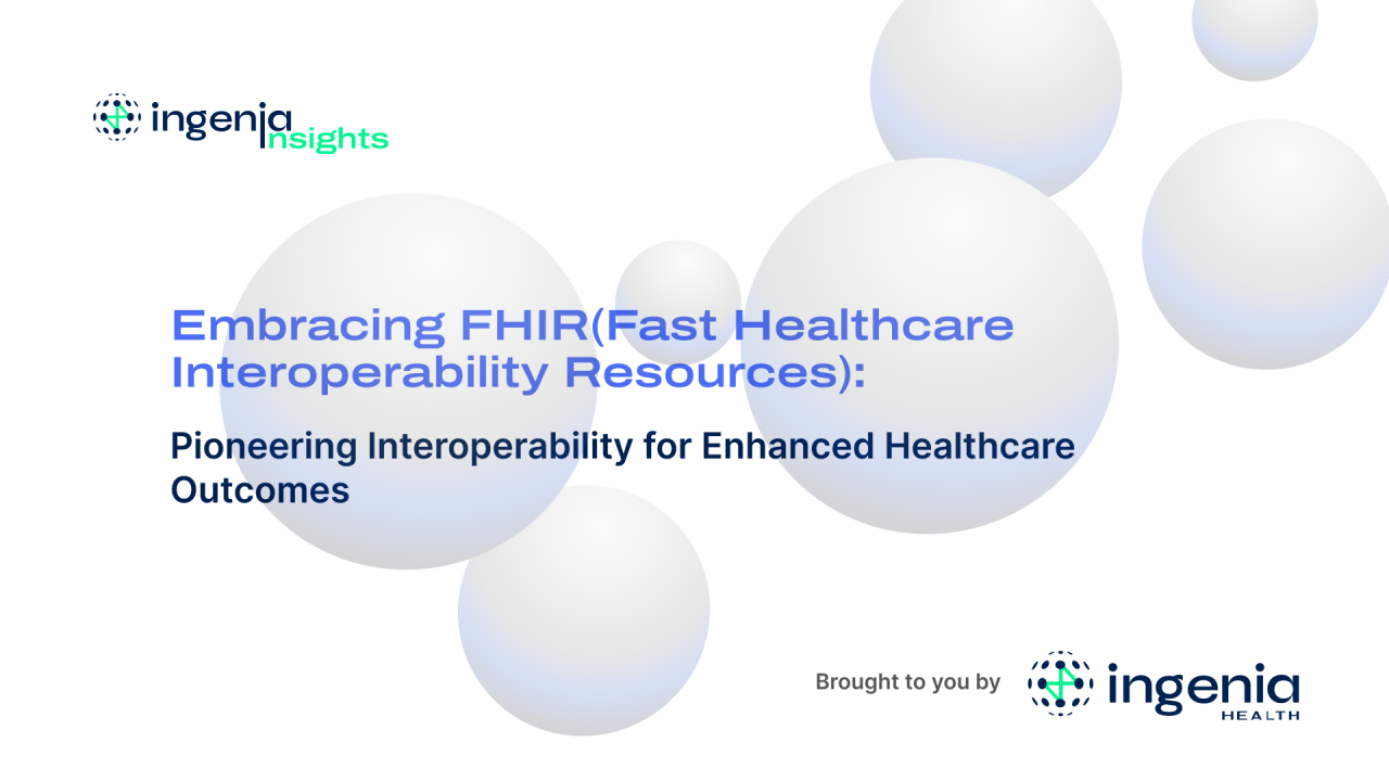 Embracing FHIR (Fast Healthcare Interoperability Resources): Pioneering ... Embracing FHIR (Fast Healthcare Interoperability Resources): Pioneering ...