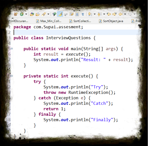 🚀 Java Challenge: Predict the Output! 🚀 #Java #Programming #Challenge # ... 🚀 Java Challenge: Predict the Output! 🚀 #Java #Programming #Challenge # ...