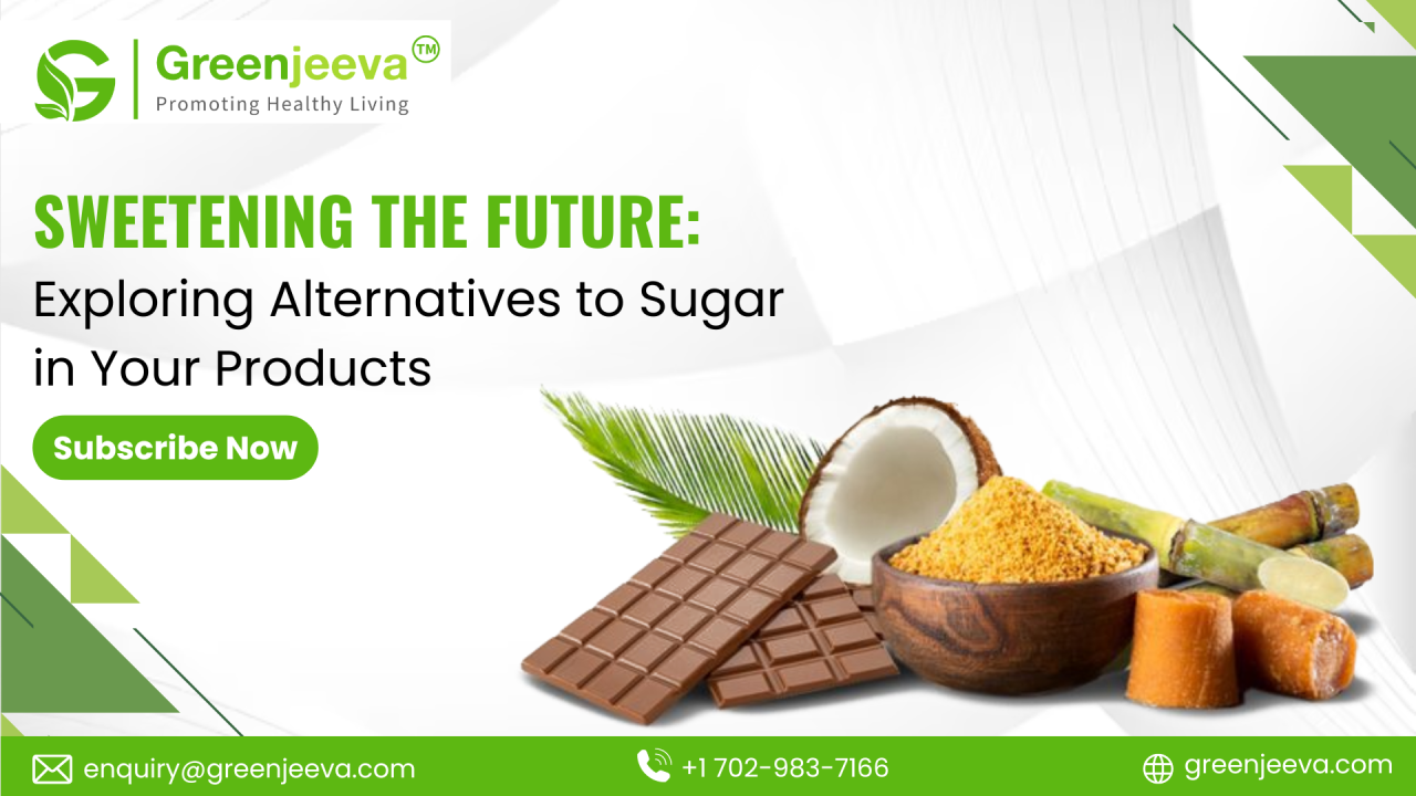Sweetening the Future Sweetening the Future