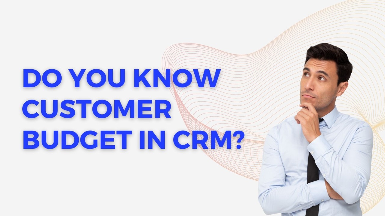Customer Budget in CRM: Maximising Value and Driving Growth Customer Budget in CRM: Maximising Value and Driving Growth