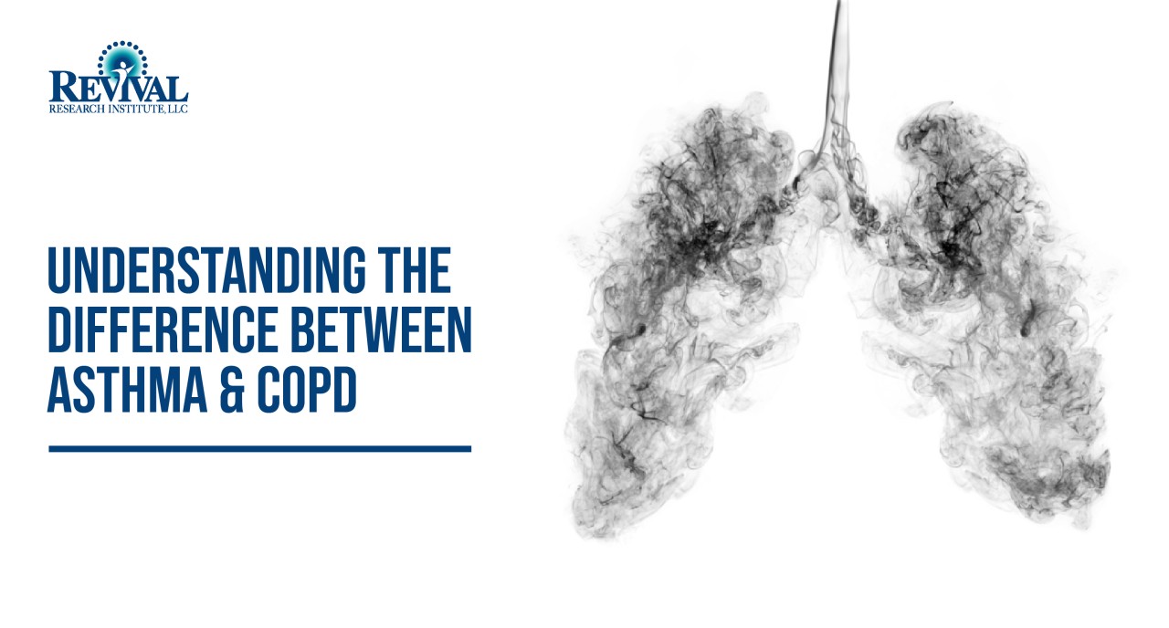 UNDERSTANDING THE DIFFERENCE BETWEEN ASTHMA & COPD UNDERSTANDING THE DIFFERENCE BETWEEN ASTHMA & COPD