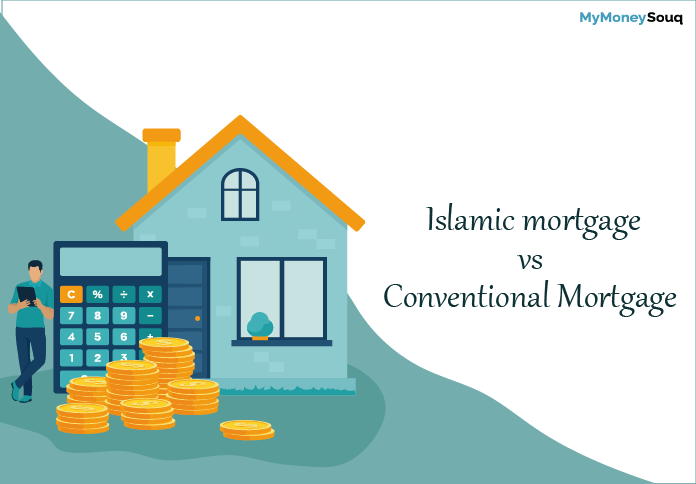 Difference between Conventional & Islamic Mortgage Difference between Conventional & Islamic Mortgage