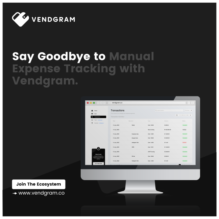 Revolutionizing Corporate Travel Spend with Vendgram Revolutionizing Corporate Travel Spend with Vendgram