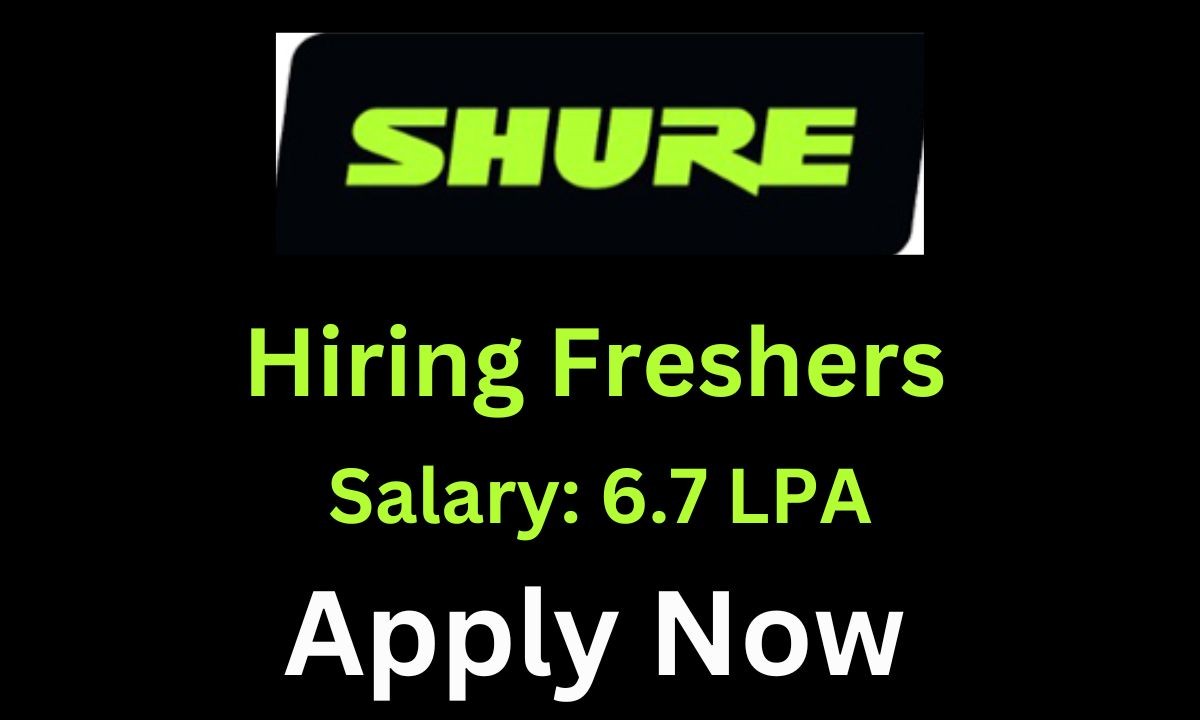 Shure Hiring Graduate Engineer Trainee Shure Hiring Graduate Engineer Trainee