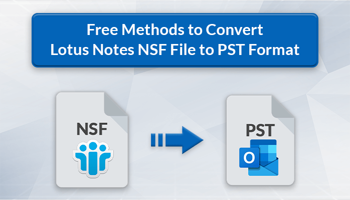 Convert NSF File to PST Format: Step-by-Step Tutorial 2024 Convert NSF File to PST Format: Step-by-Step Tutorial 2024