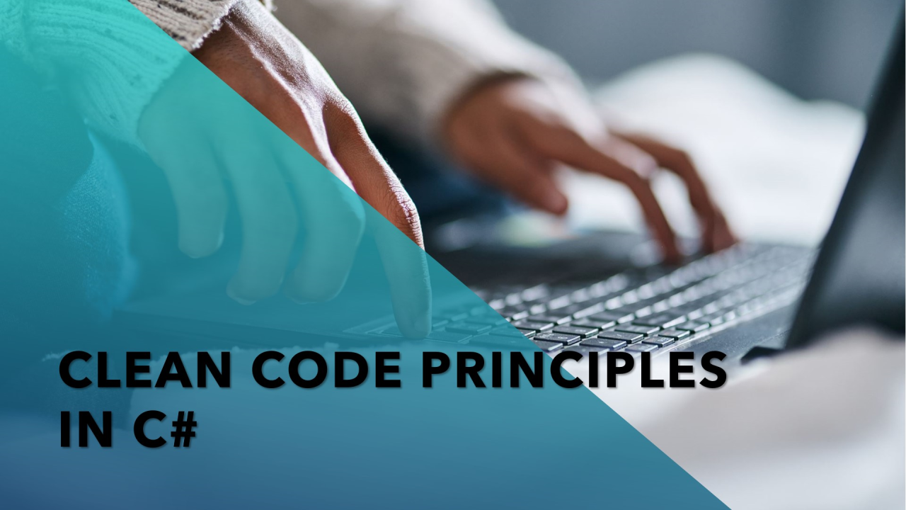 Clean Code Principles in C# Clean Code Principles in C#